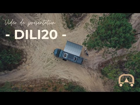 Mercedes-Benz Sprinter 4x4 extra-long aménagé sur-mesure par Diligence avec garage moto - Dili20
