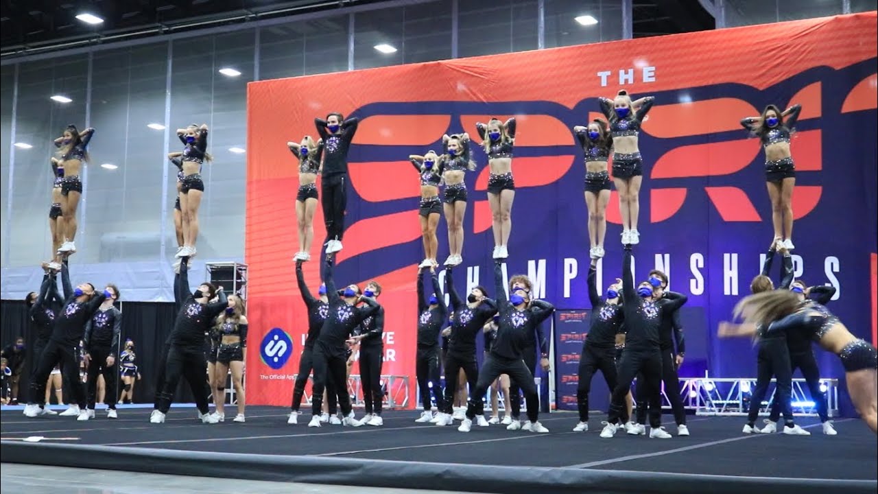 Cheer Athletics Cheetahs Spirit Championships 2021 - YouTube