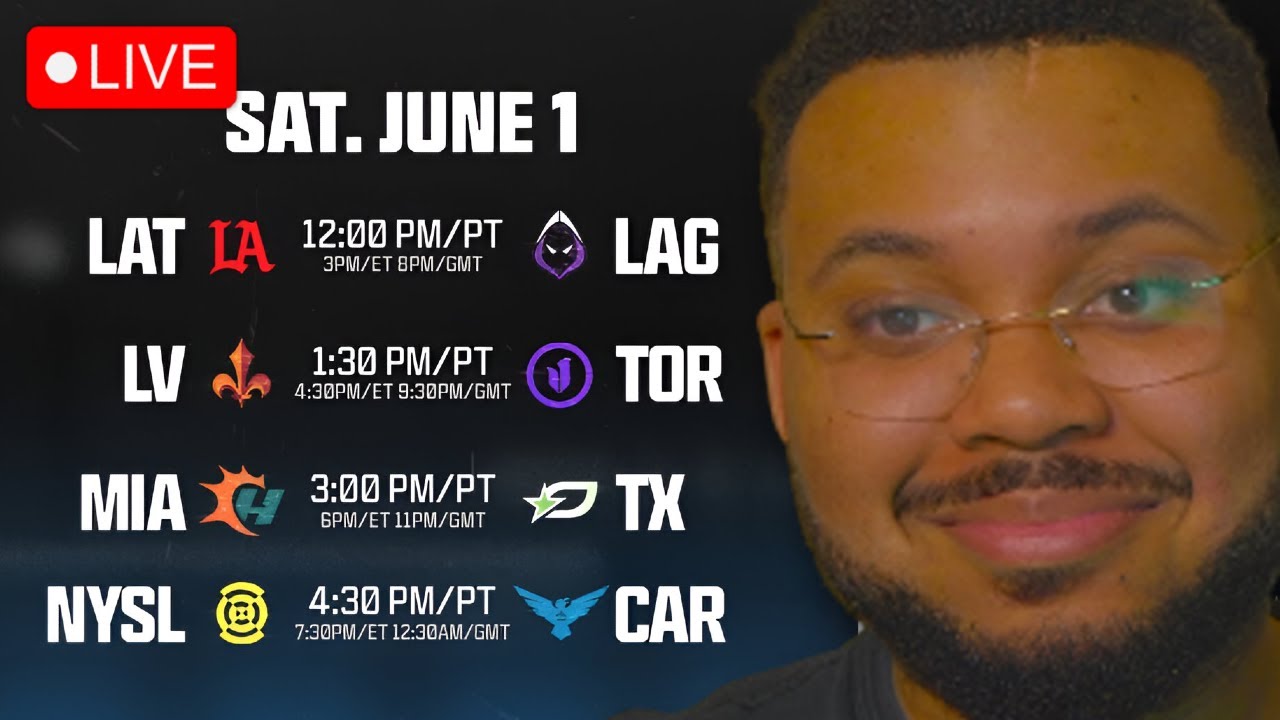 🔴 LIVE - CDL MAJOR 4 WEEK 1 WATCH PARTY | Optic Texas vs. Miami ...