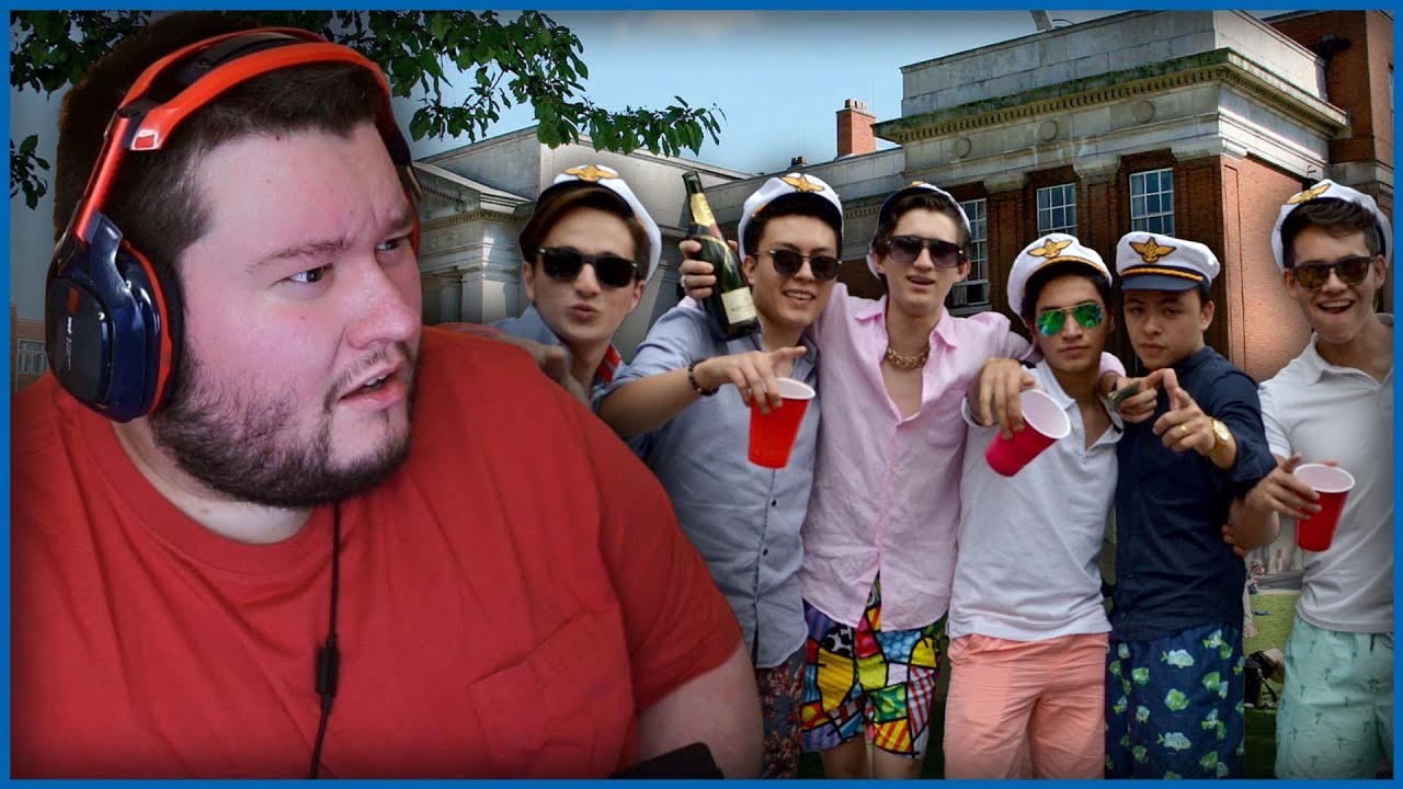 Flats shares his Spoiled Rich Kids stories from College - YouTube