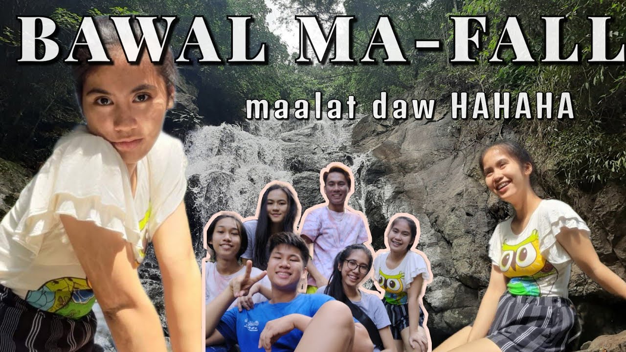 CLAREDITA FALLS | Vlog #02 | Jea Jimenez Bayucan - YouTube