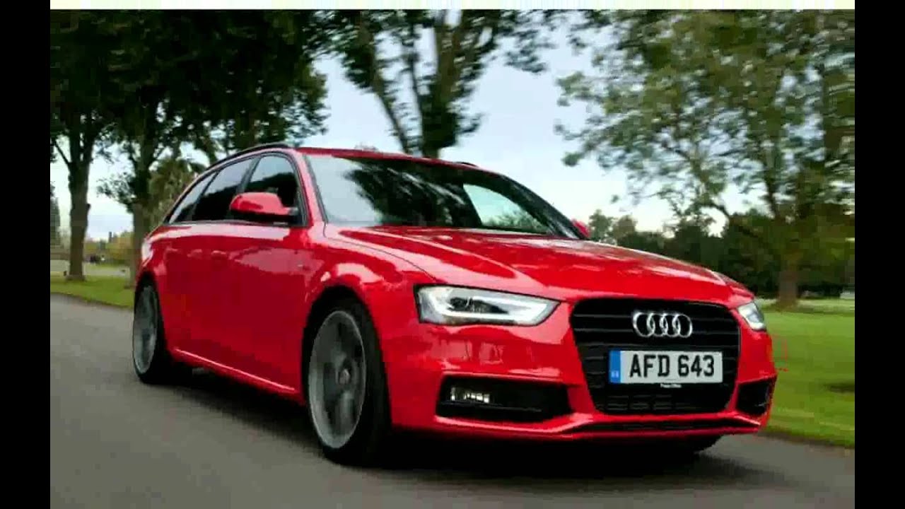 Audi A4 Avant estate SE Technik 2.0 TDI 177PS - 2014 - YouTube