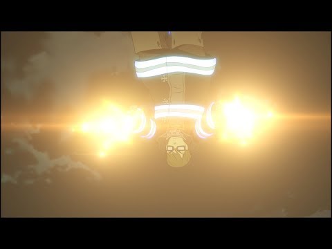 Takehisa vs Company 8 Fodder | Fire Force