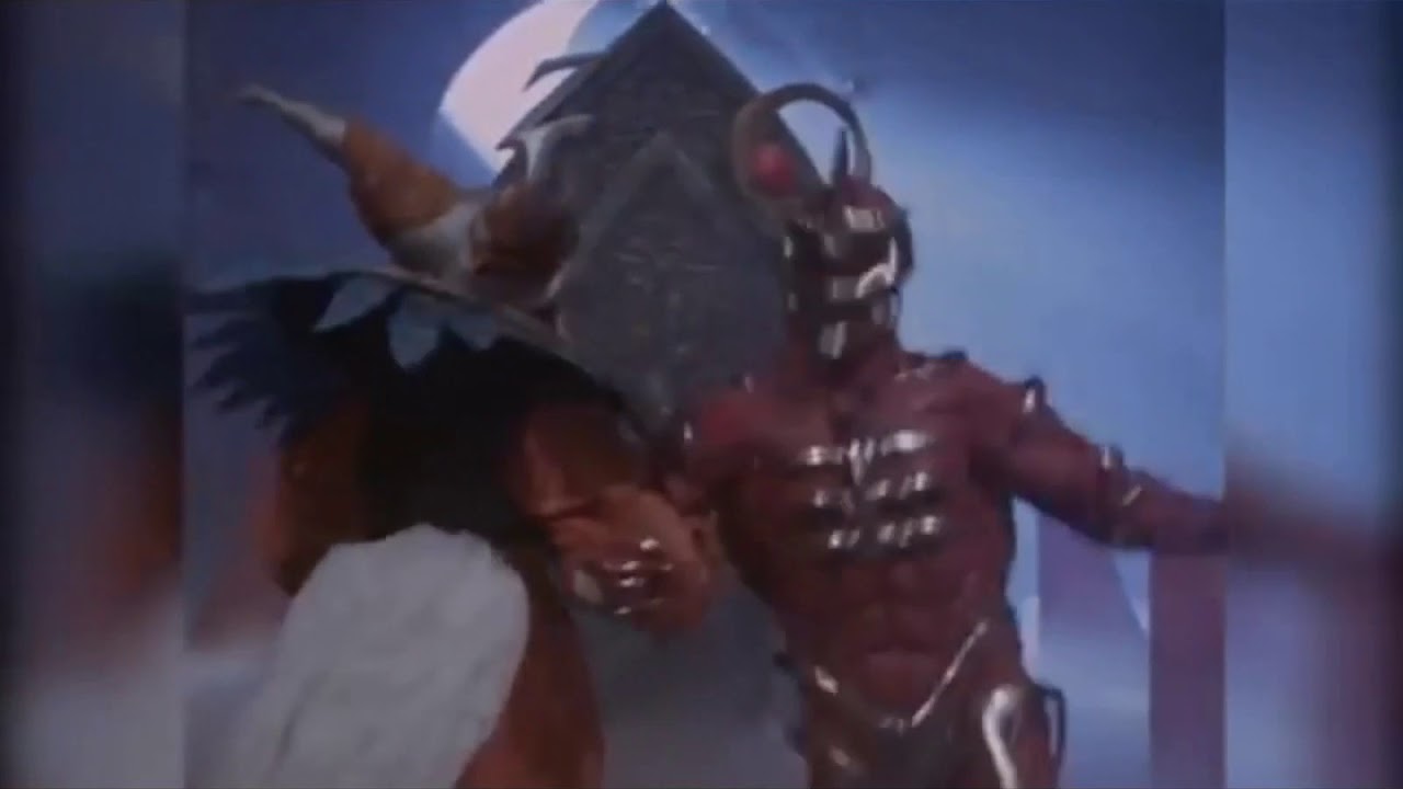 Mmpr rita and lord zedd celebration - YouTube