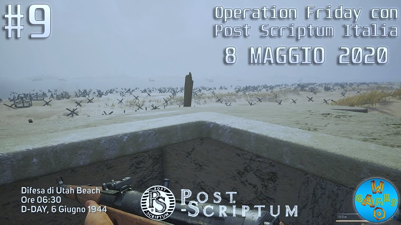 Offensiva di Velmolen e Difesa di Utah Beach - Post Scriptum Italia (8 ...