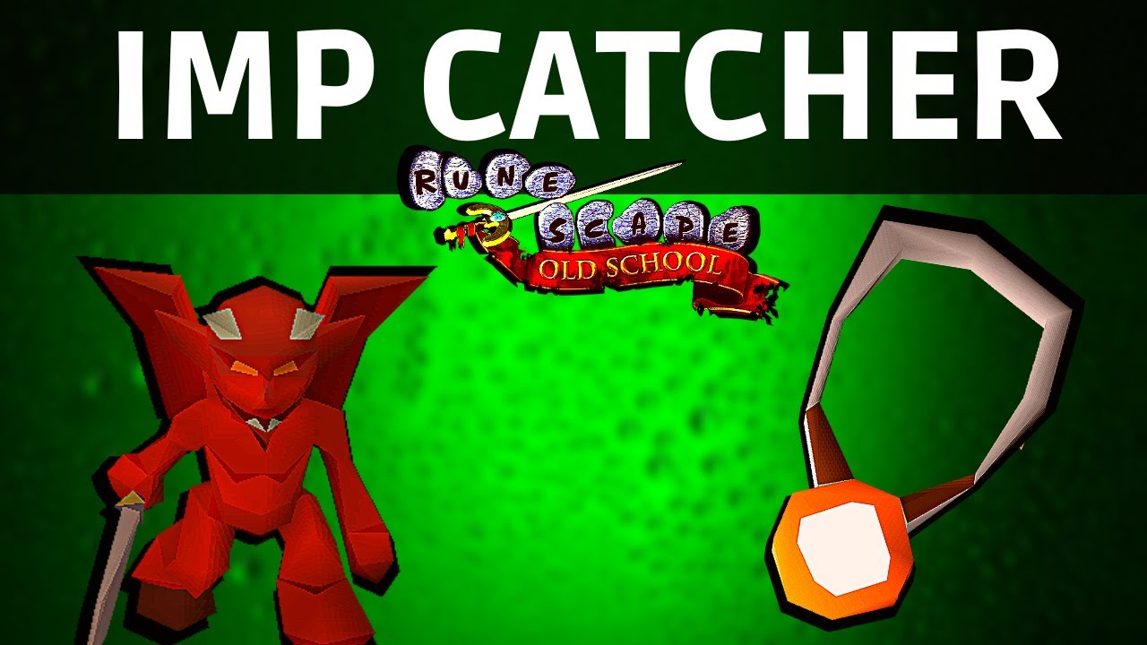 OSRS Como HACER la QUEST IMP CATCHER RAPIDO + AMULET OF ACCURACY Old ...