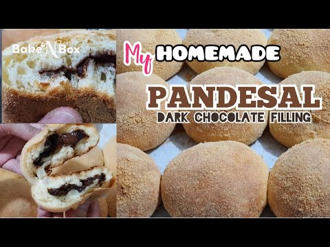 PANDESAL | DARK CHOCOLATE FILLING - YouTube