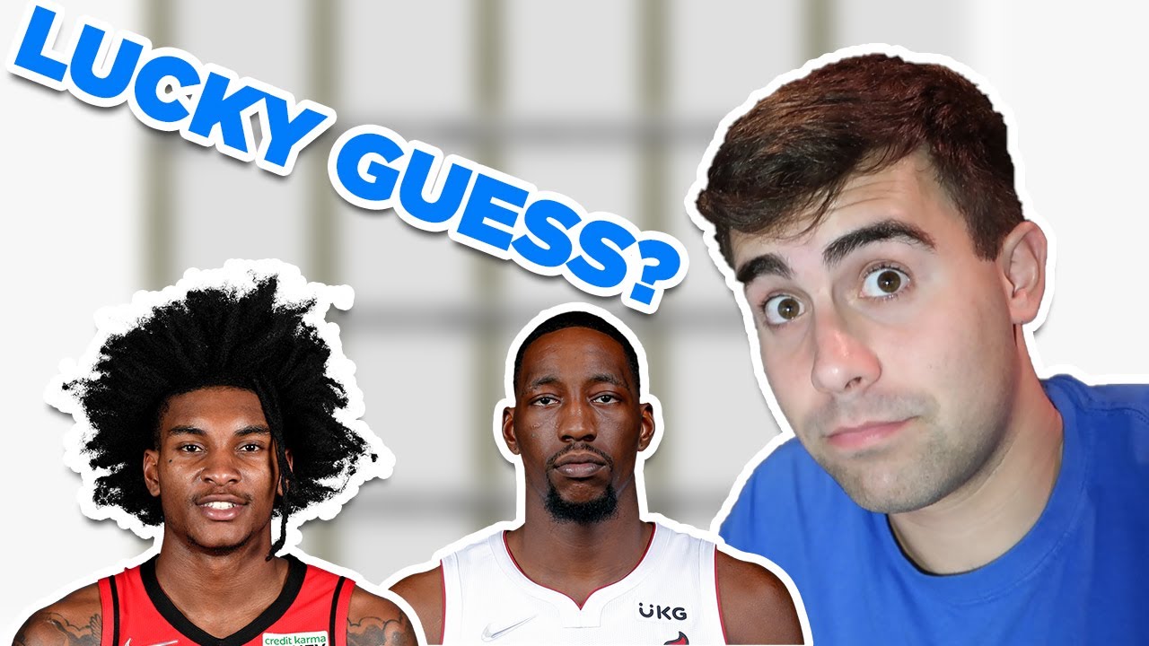 Lucky Guess for a 3/8? | NBA Wordle 3/27/22 - YouTube