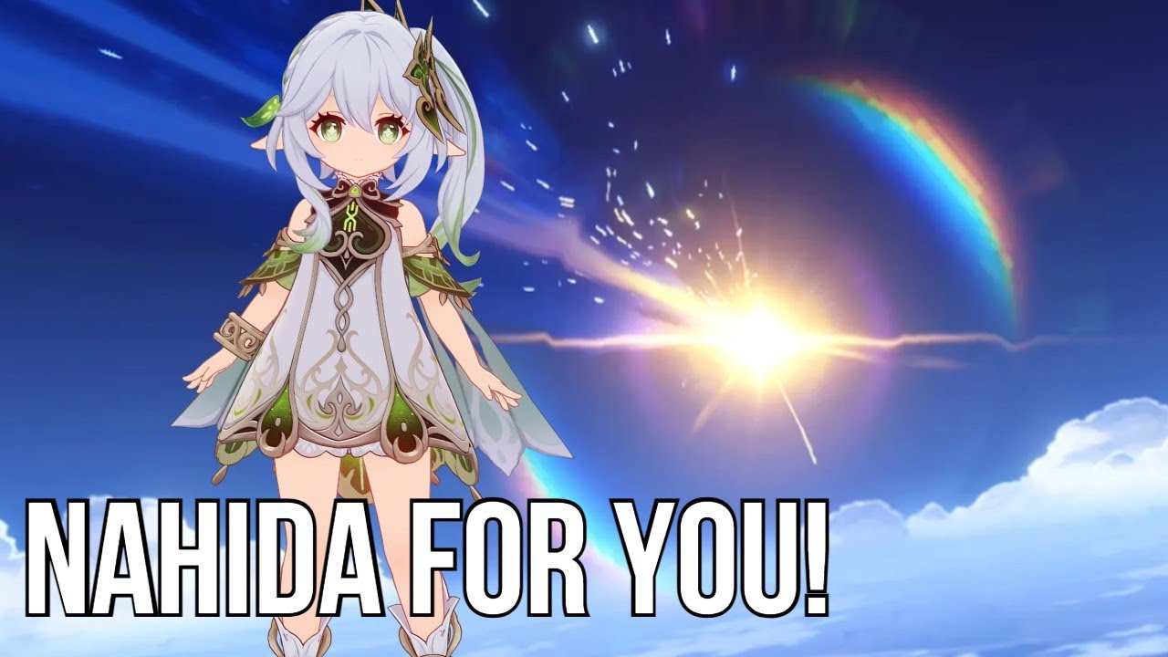 This is how to Pull Nahida for your Viewers! - YouTube