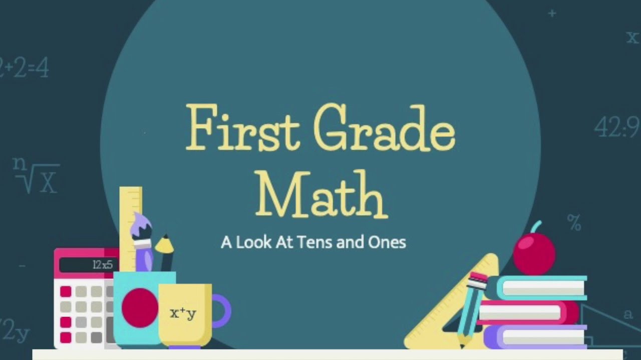 Quarles 1ST Grade Math Night - YouTube