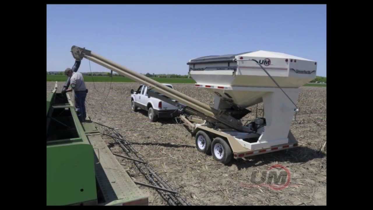 Unverferth Seed Runner Self-Loading Seed Tender - YouTube