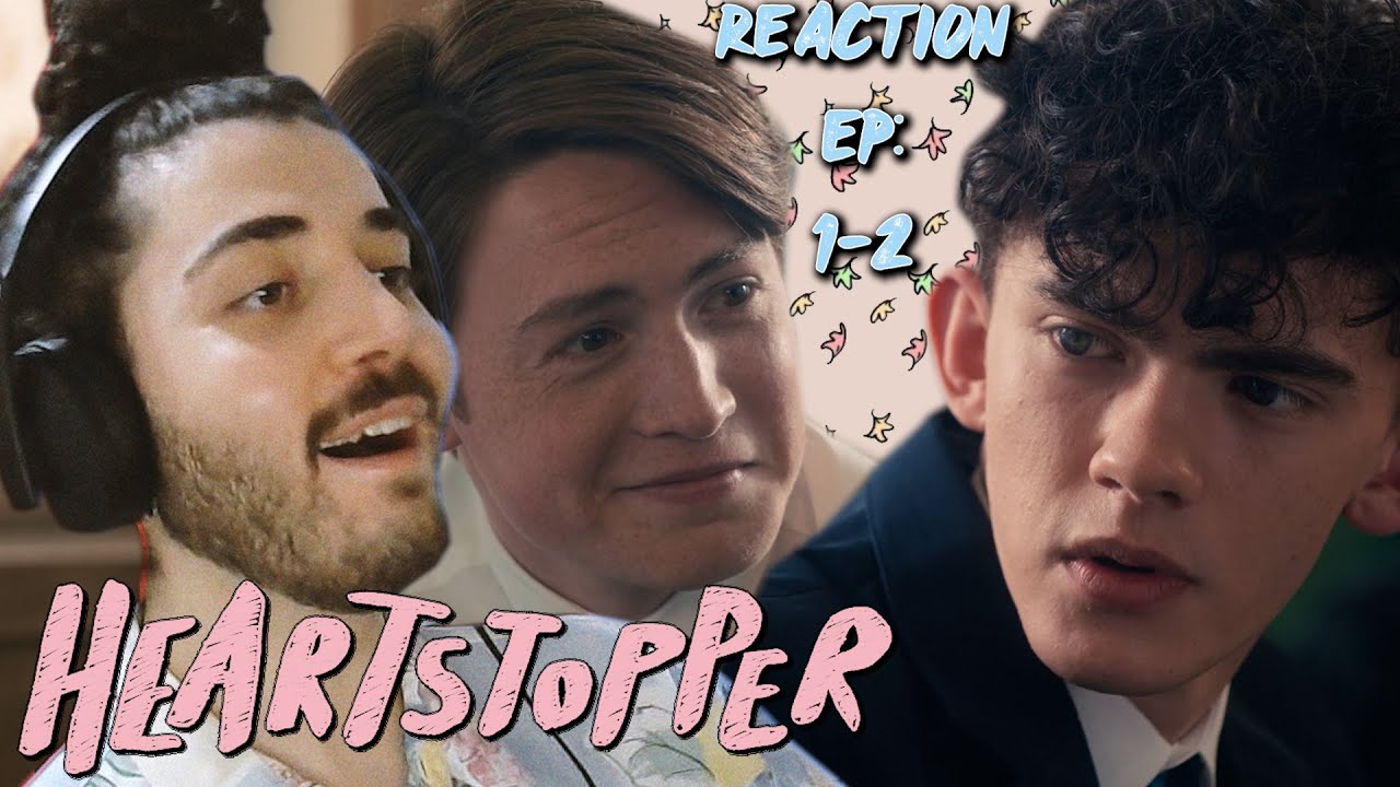 *HEARTSTOPPER* Gave Me So Much Life I Might Reincarnate After My Heart ...