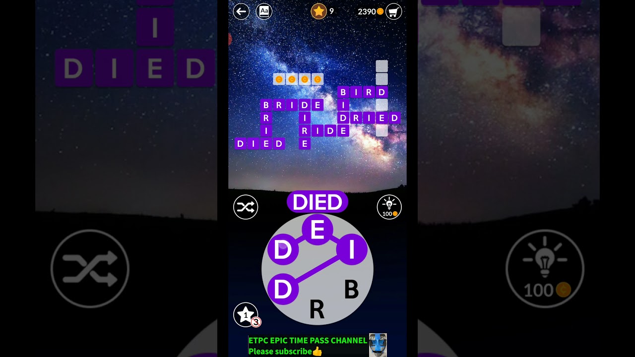 WORDSCAPES LEVEL 10194 - YouTube