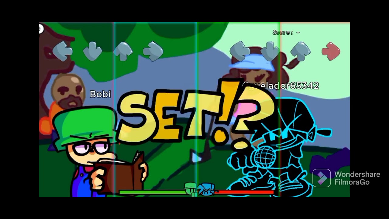 jogando UPDATE FNF - YouTube