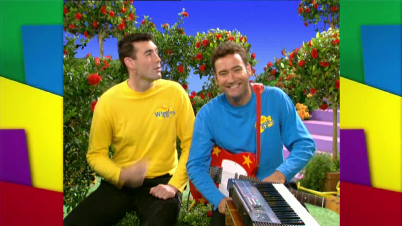 The Wiggles Work on Writing Songs (1999) - YouTube