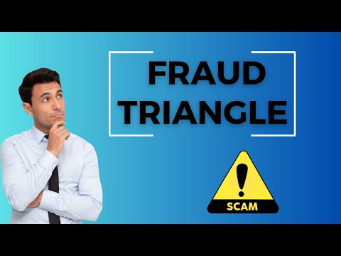 Fraud Triangle || 3 Elements of Fraud Triangle || @SavvyForensics - YouTube