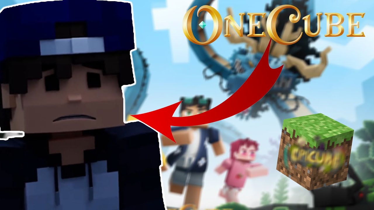 LE SERVEUR MINECRAFT de INOXTAG est INCROYABLE ! OneCube - YouTube