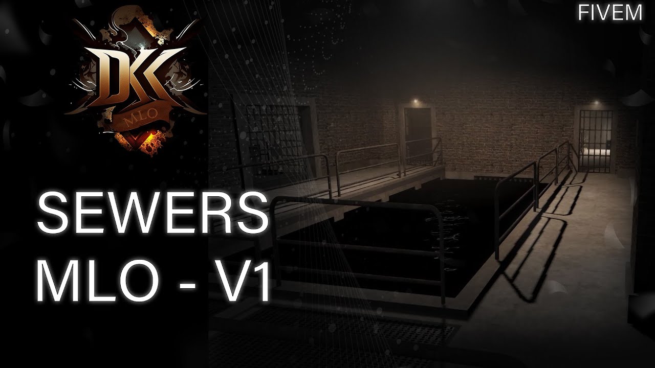 Fivem [MLO] Dk's Sewers V1 - YouTube