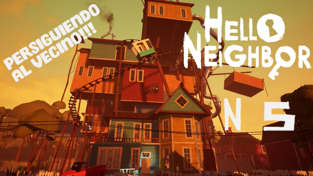 HELLO NEIGHBOR #5 - YouTube