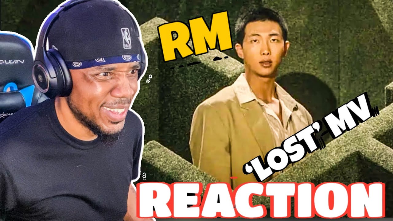 RM 'LOST!' Official MV / REACTION!!! - YouTube