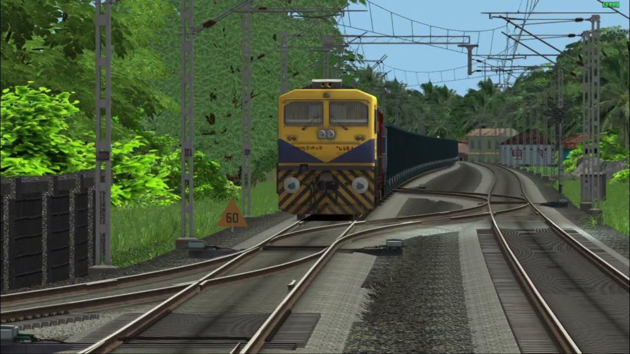 Python Freight Train | Indian Train Simulator | Train Simulator PC ...