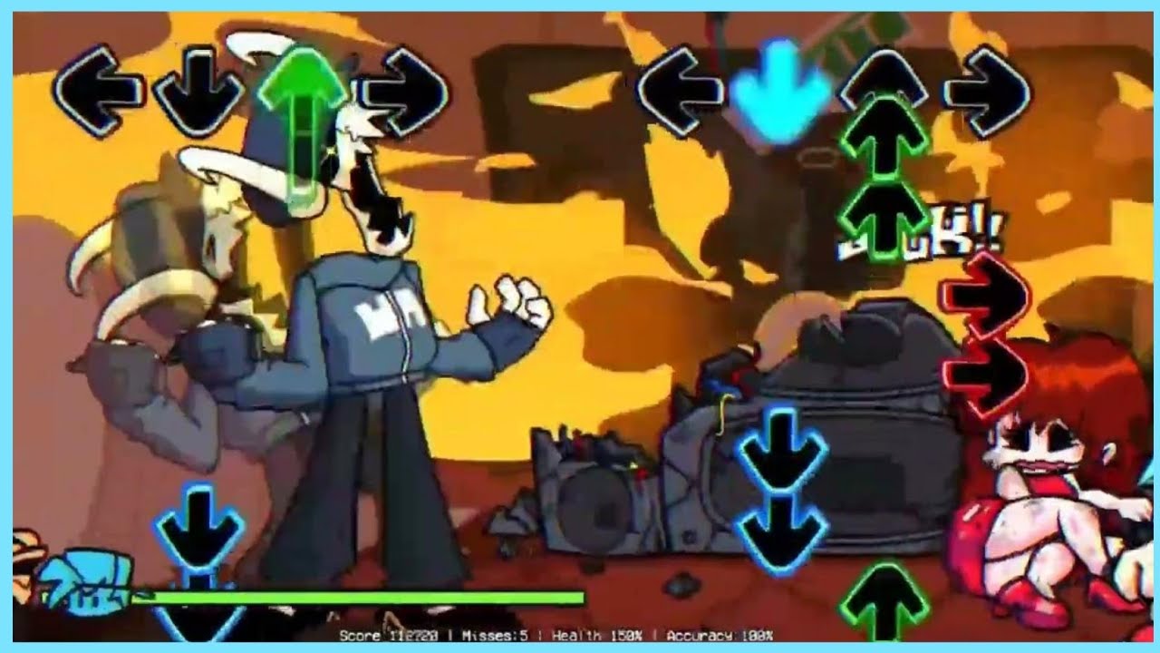 Friday Night Funkin 'VS Tabi Rework เต็มสัปดาห์ + Cutscenes (FNF Mod ...