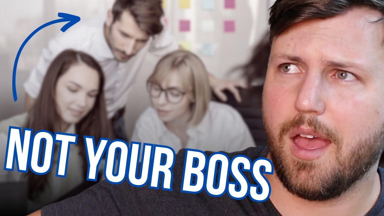 THIS is Why Your Coworkers Are Bossing You Around - YouTube