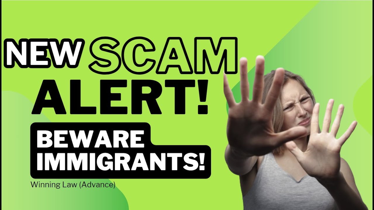 New Immigration Scam Alert 2023 (www.lawofficehouston.com) - YouTube