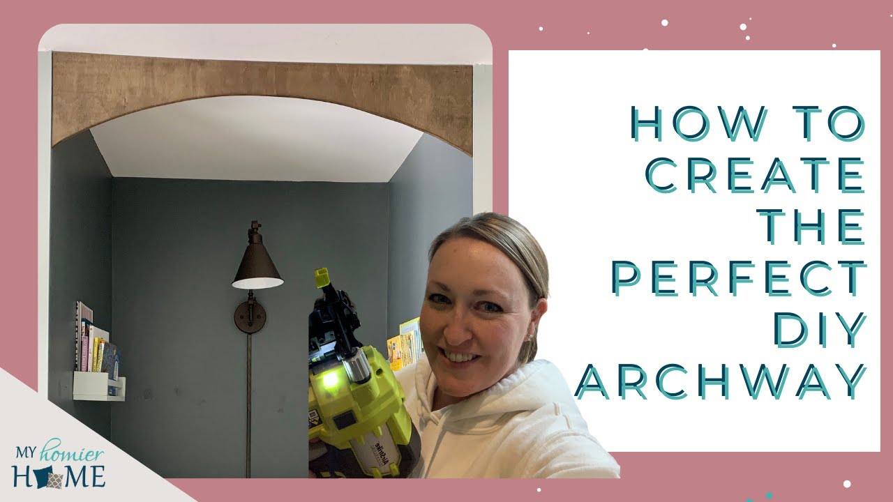 How to Create the Perfect DIY Archway - YouTube