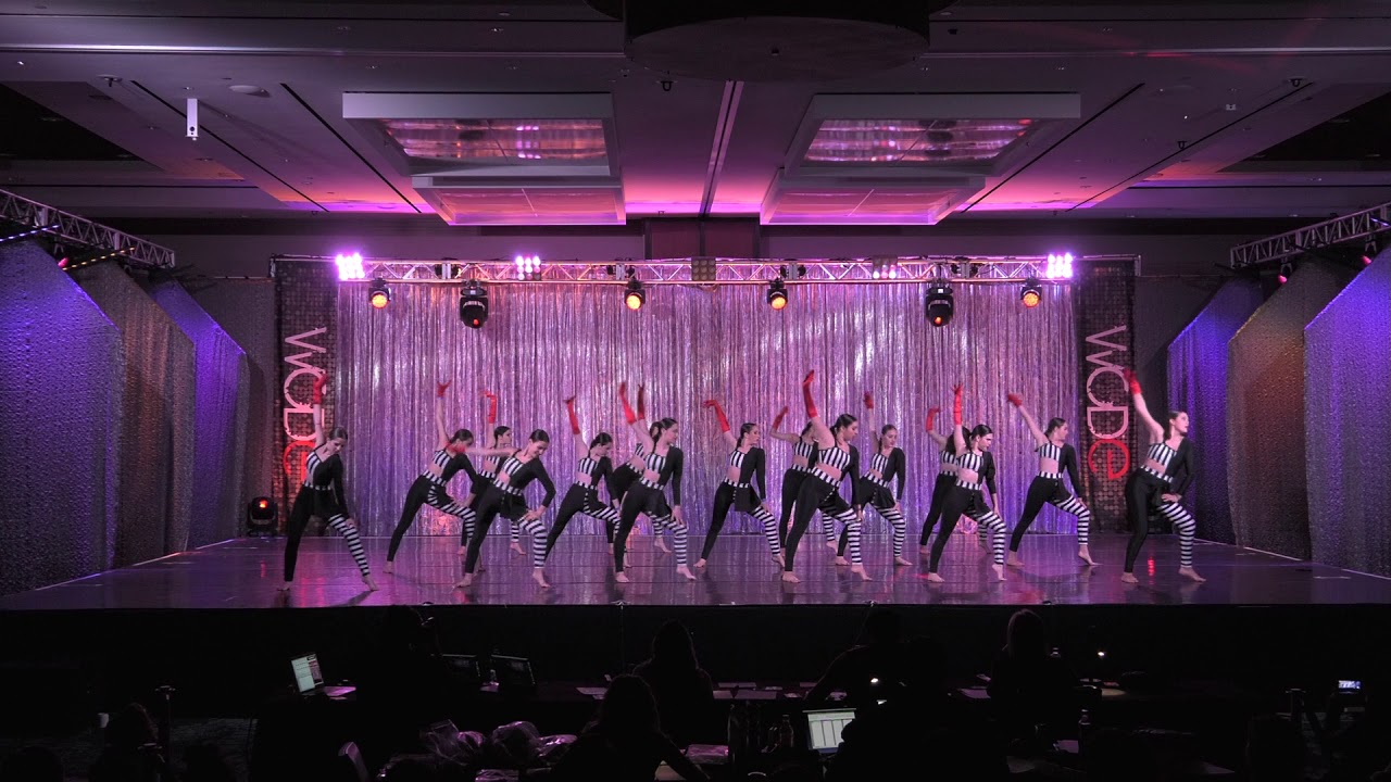 MONIQUE DANCE COMPANY - QUAKE - YouTube