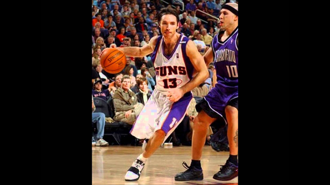 Steve Nash Dunks In Game - YouTube