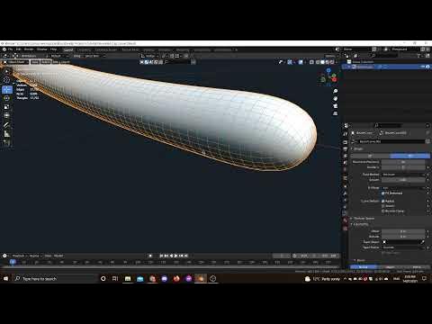 Rounded Caps for Curves in Blender - no addons, scripts, or workarounds ...