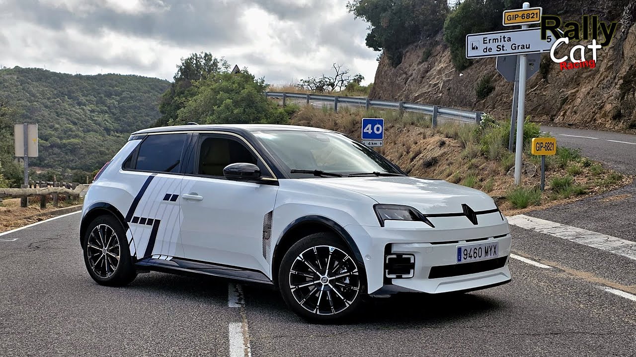 Probamos el nuevo Renault 5 E-Tech con la Insta360 X5 [RallyCatRacing ...