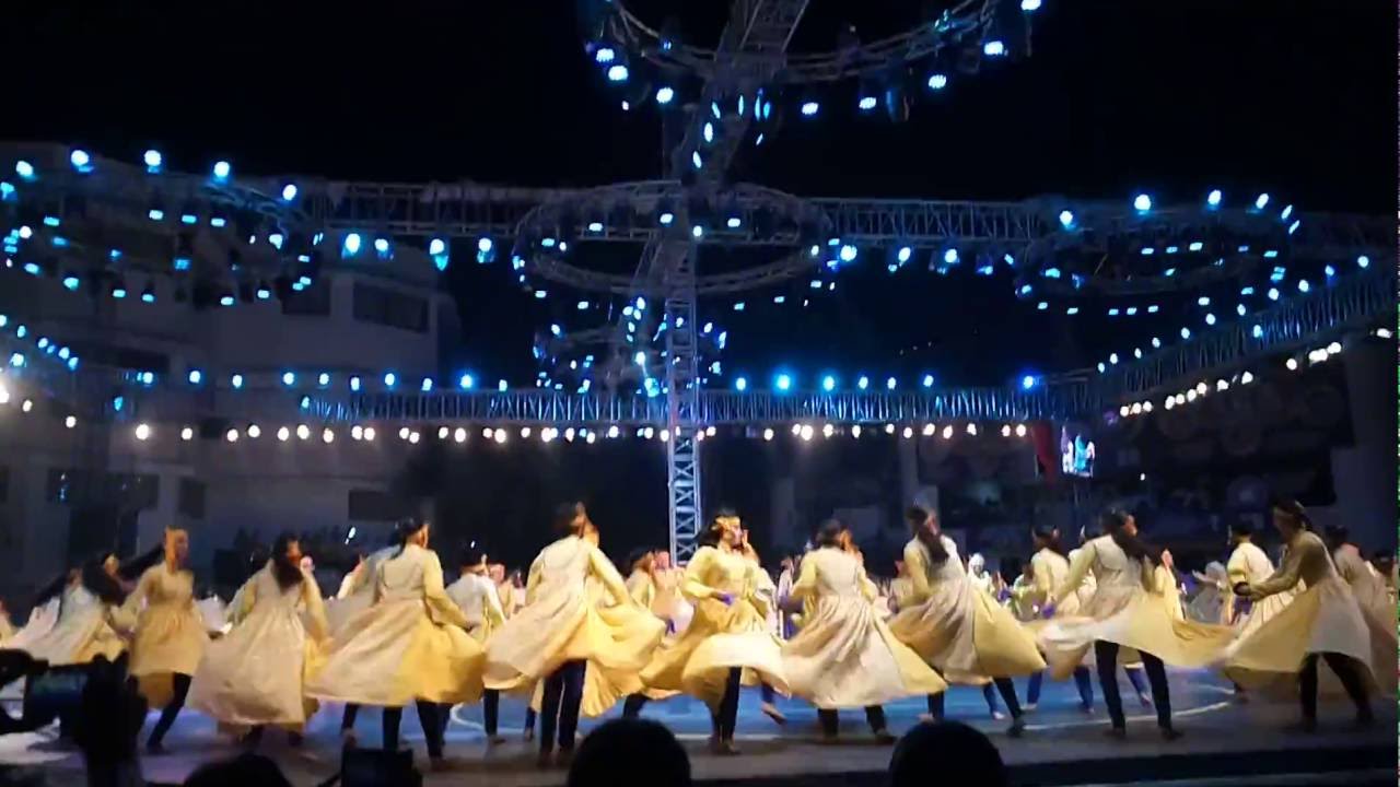 Galaxy Garbi Mandal 2016 TGES Rajkot - GGM Navratri Garba Celebration ...