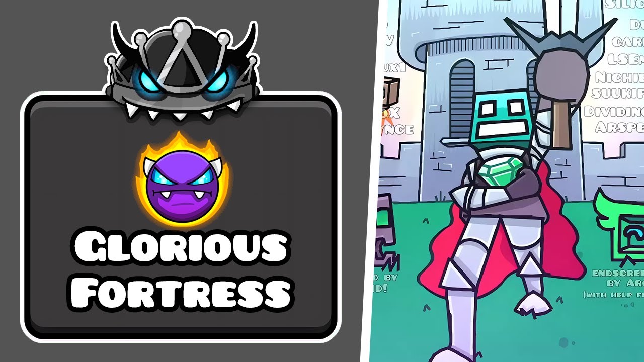 WEEKLY DEMON #318: "GLORIOUS FORTRESS" (EASY DEMON) by JamAttack ...