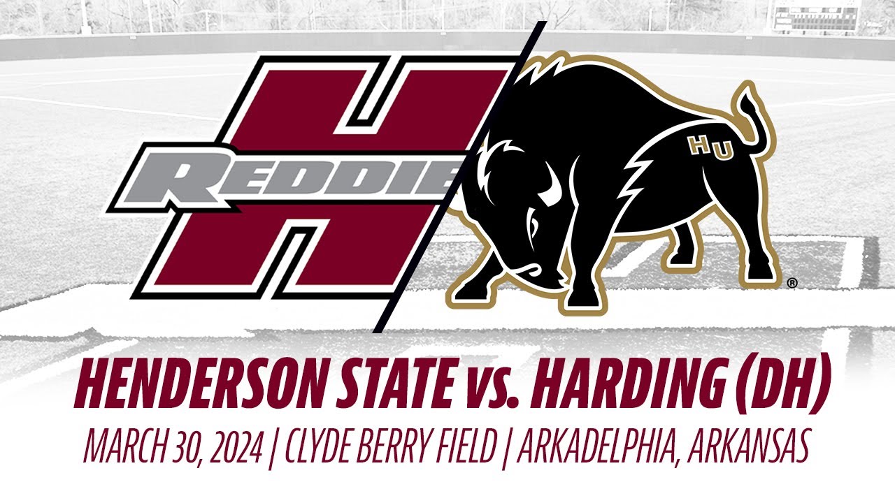 Reddies vs. Harding (DH) (BSB) | Mar. 30, 2024 - YouTube