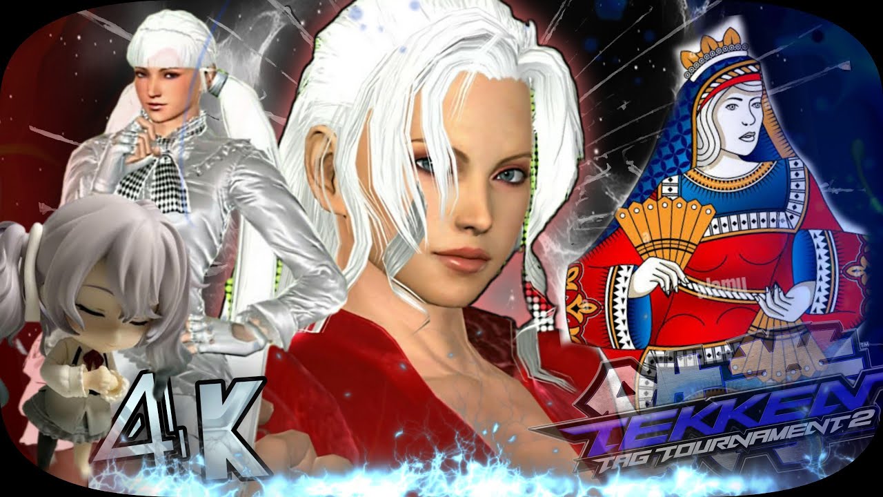 Anna ( Poker Queen ) & Lili ( Hatsune Miku Look ) Survival Mode UHD 4K ...