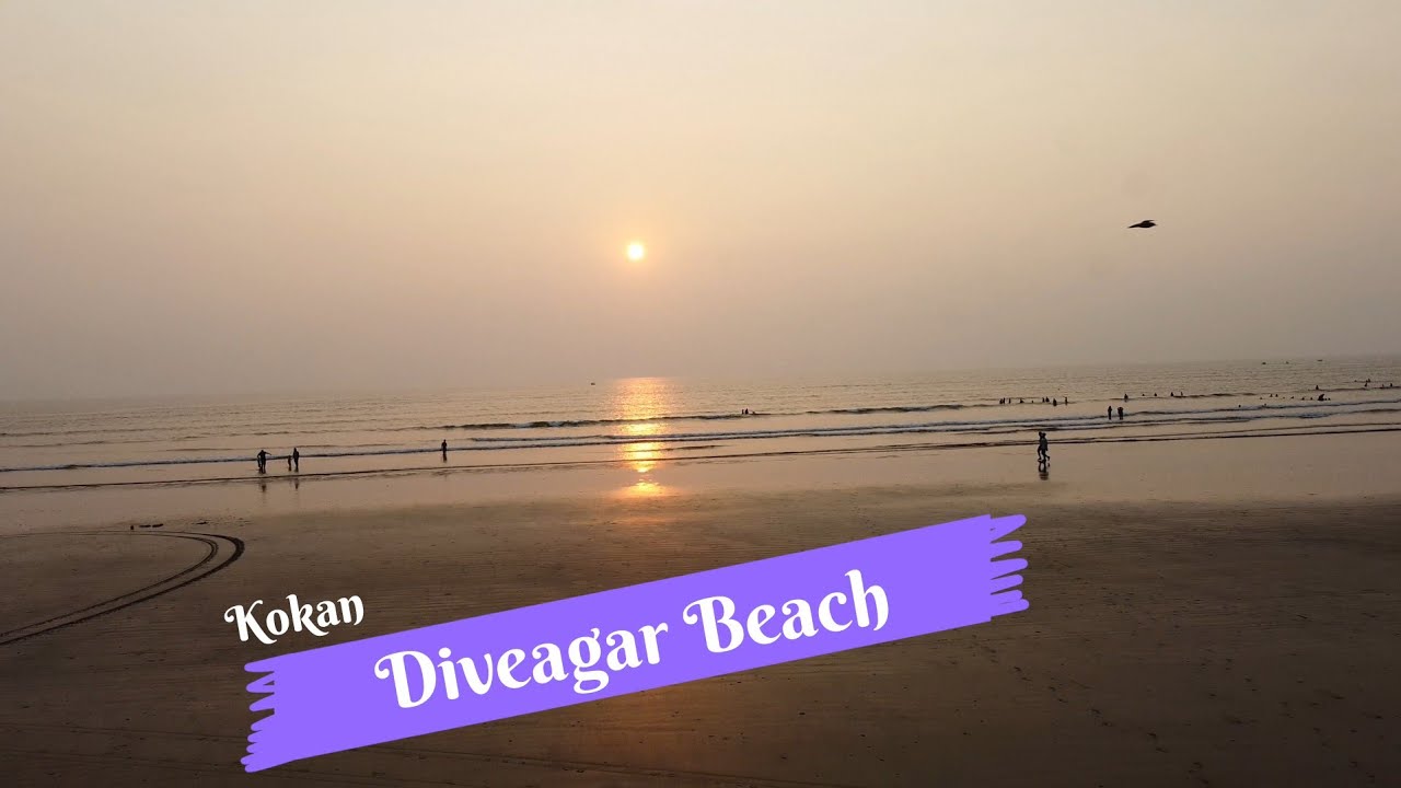 Diveagar beach l Beautiful Kokan l Places to visit in Diveagar l ...