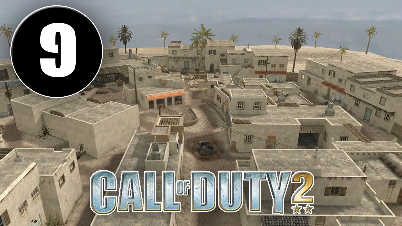 Toujane: Tunisia (Piekło na ziemi) - Call of Duty 2 (Odcinek #9) - YouTube