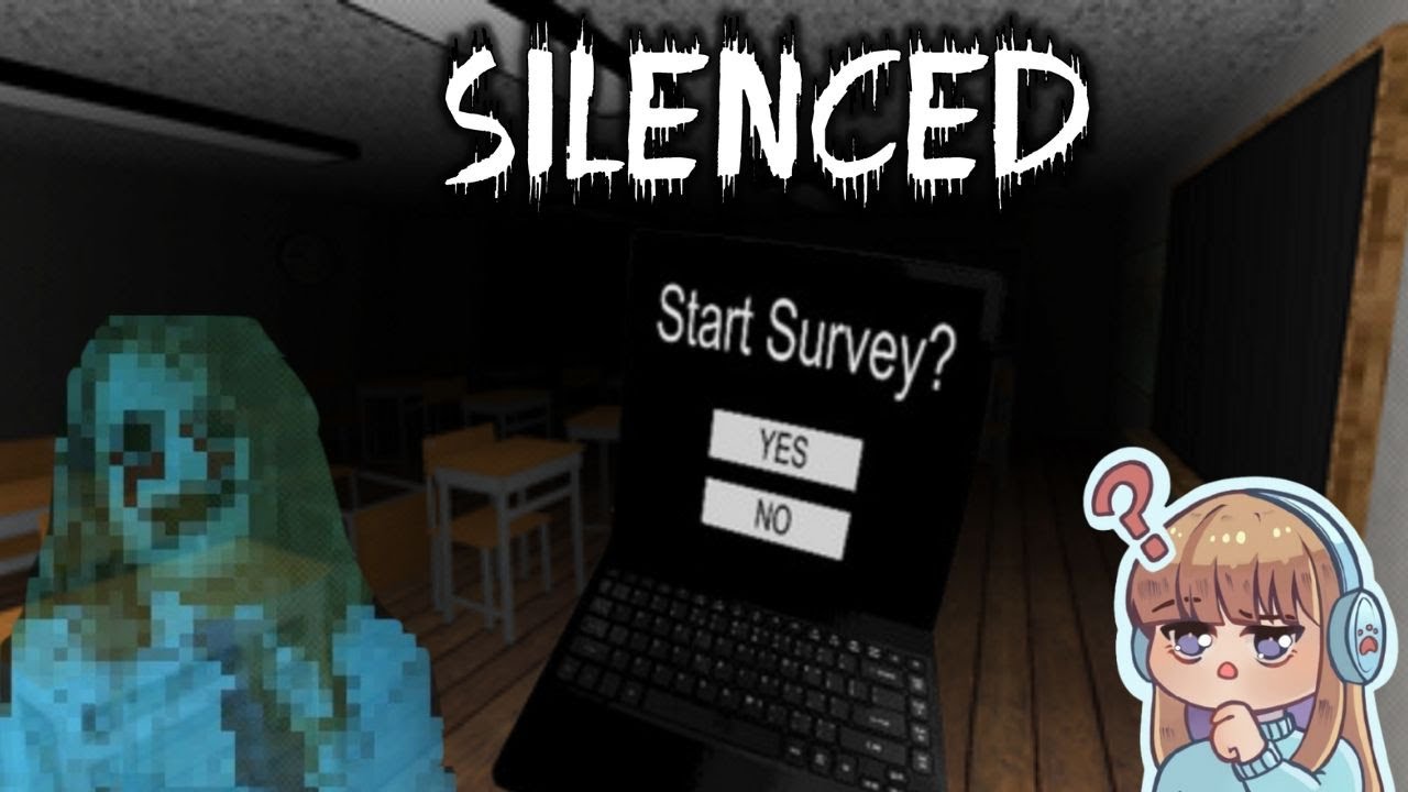 2 Spooky Games (#7) | Start Survey & Silenced - YouTube
