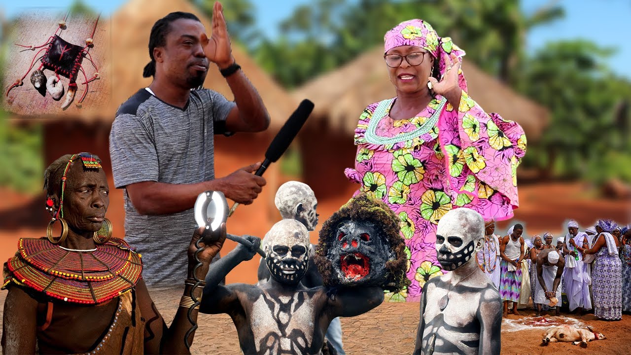 WITCHCRAFT | How The Mysterious World Of West African Voodoo Works With ...