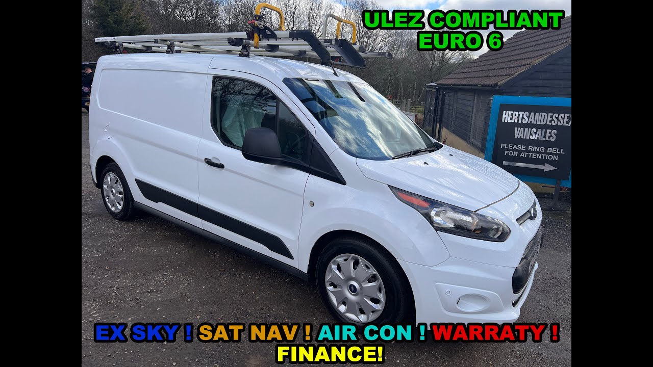 EX SKY FORD TRANSIT CONNECT - YouTube