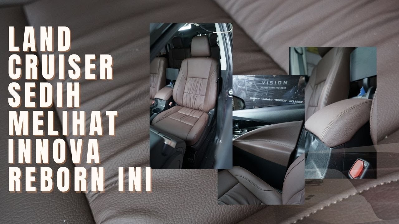 MODIFIKASI INTERIOR INNOVA DIESEL SETARA LAND CRUISER - YouTube