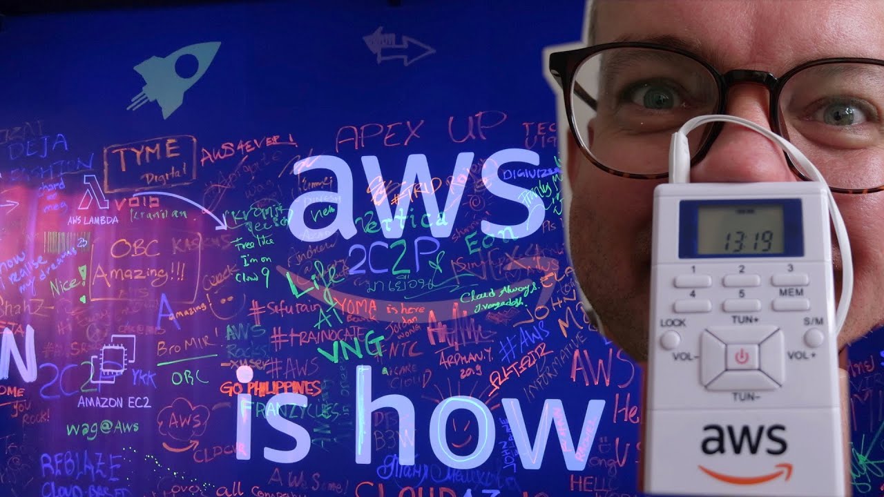 At FIRST ever AWS TechFest SINGAPORE - YouTube
