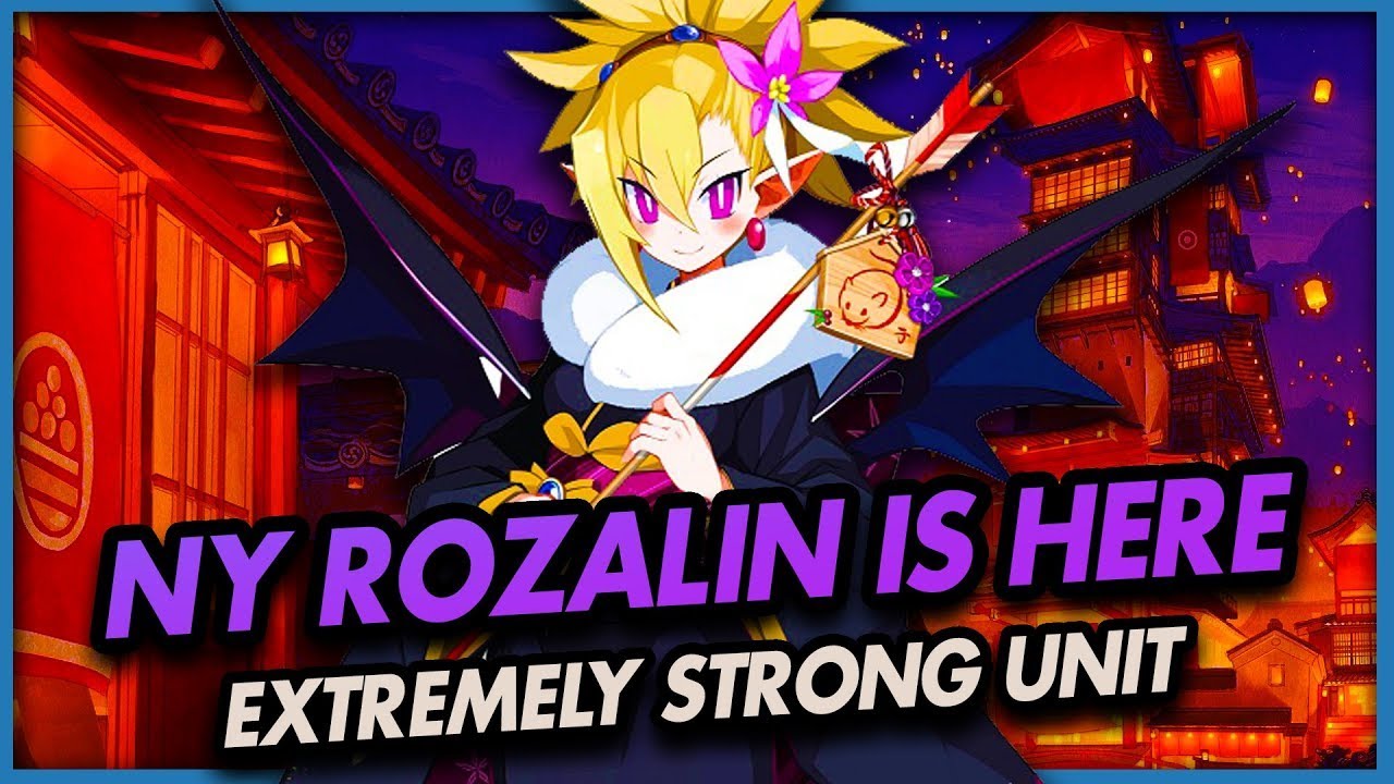 Attired Rozalin Review! INSANELY GOOD UNIT! Time to Summon! - Disgaea ...