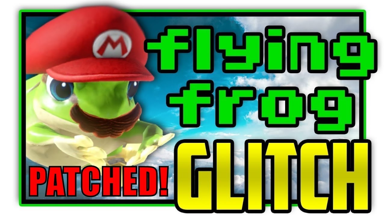 Flying Frog - Super Mario Odyssey Glitch - Darker Side SKIP! -PATCHED ...
