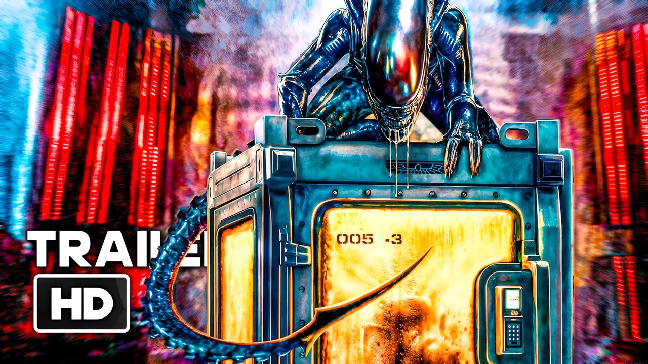 Best MONSTER & ALIEN Movies 2025 (Trailers) - YouTube