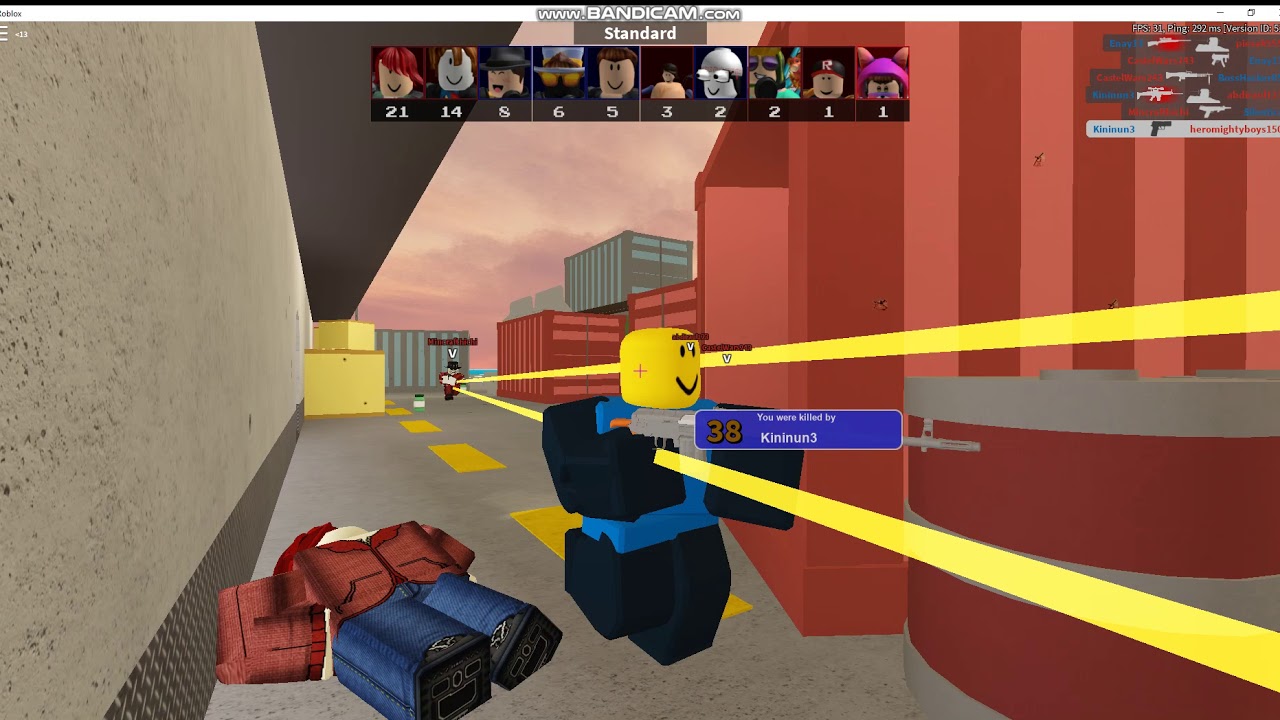 how 2 pro (tips n tricks) | ROBLOX Arsenal - YouTube
