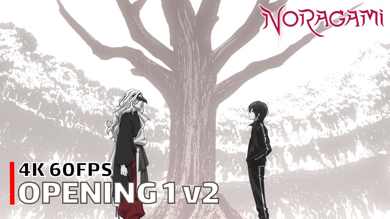 Noragami - Opening 1 v2 [4K 60FPS | Creditless | CC] - YouTube Music
