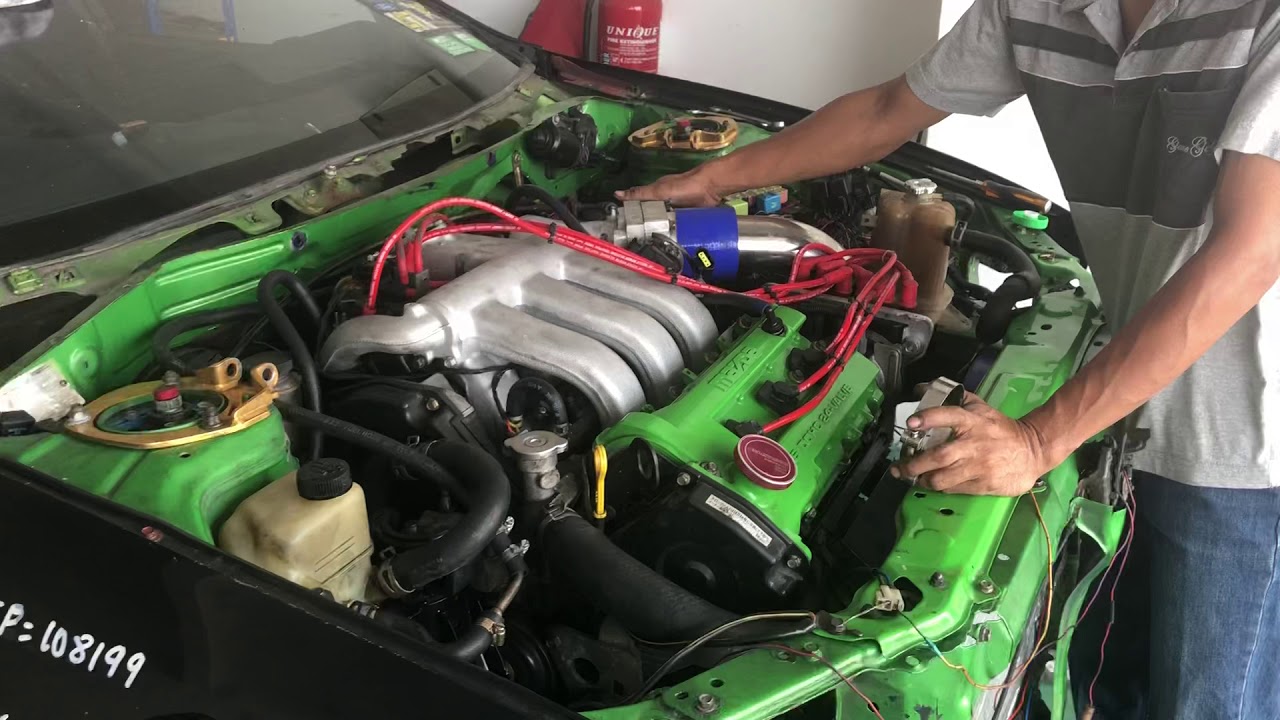 Lantis With KLZE engine.. exaust sound 😎 - YouTube